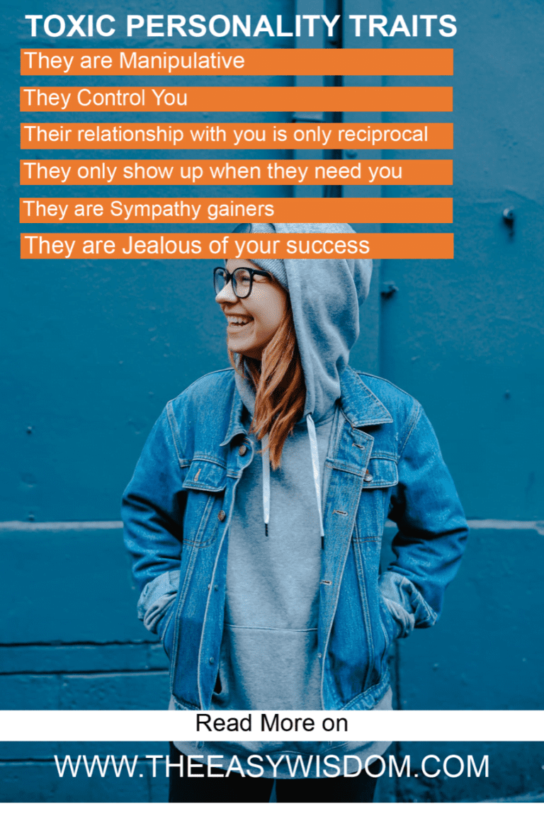 Signs of Toxic People- 6 Types of Toxic People to Avoid!