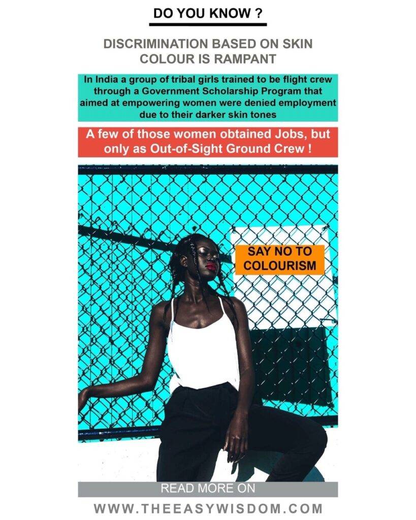 Why Dark is Beautiful & Fair is not always Lovely?