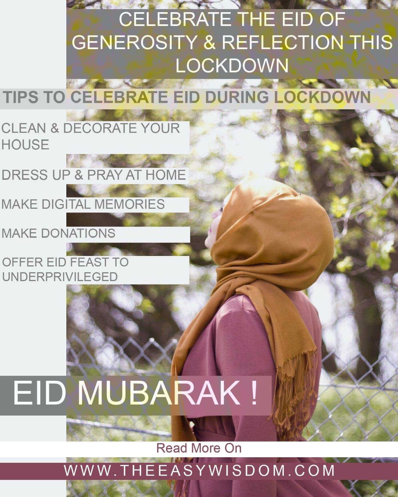 How do Muslims celebrate Eid? My story of Eid Celebration!