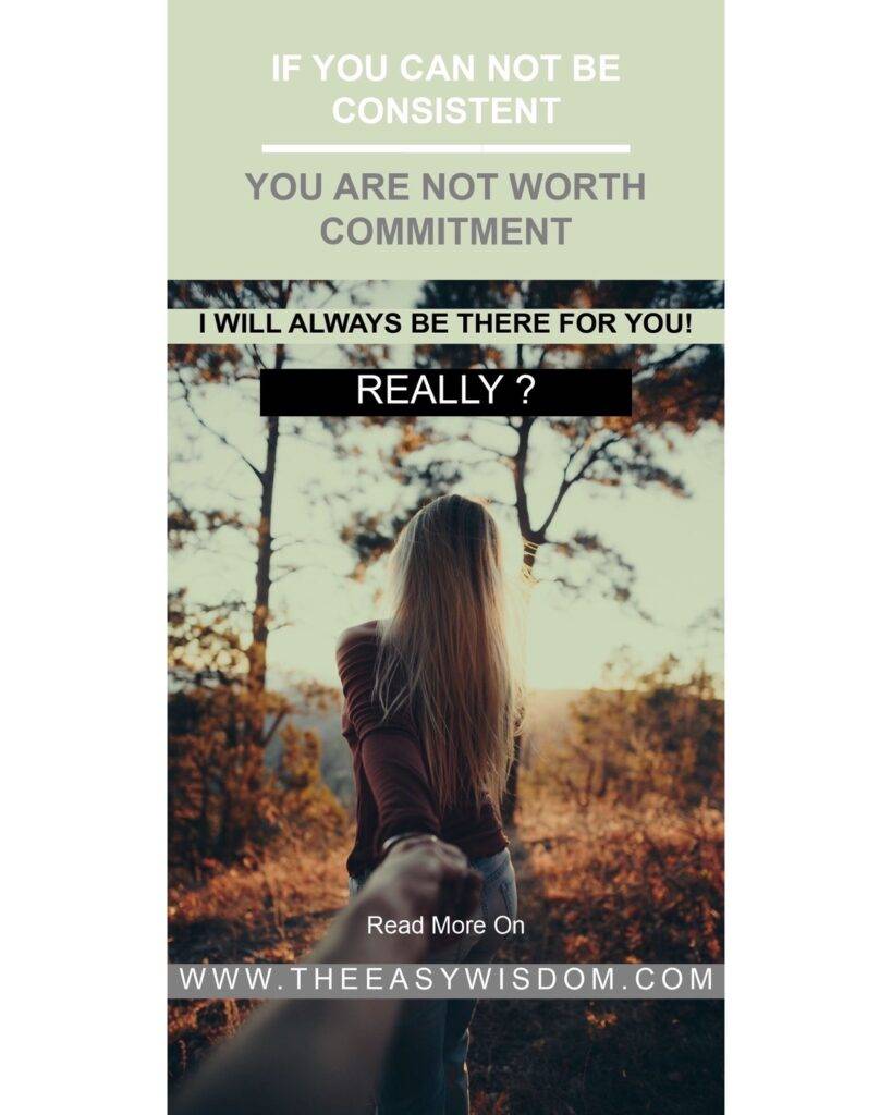 Tired of inconsistency in relationships? Signs of emotional inconsistency!