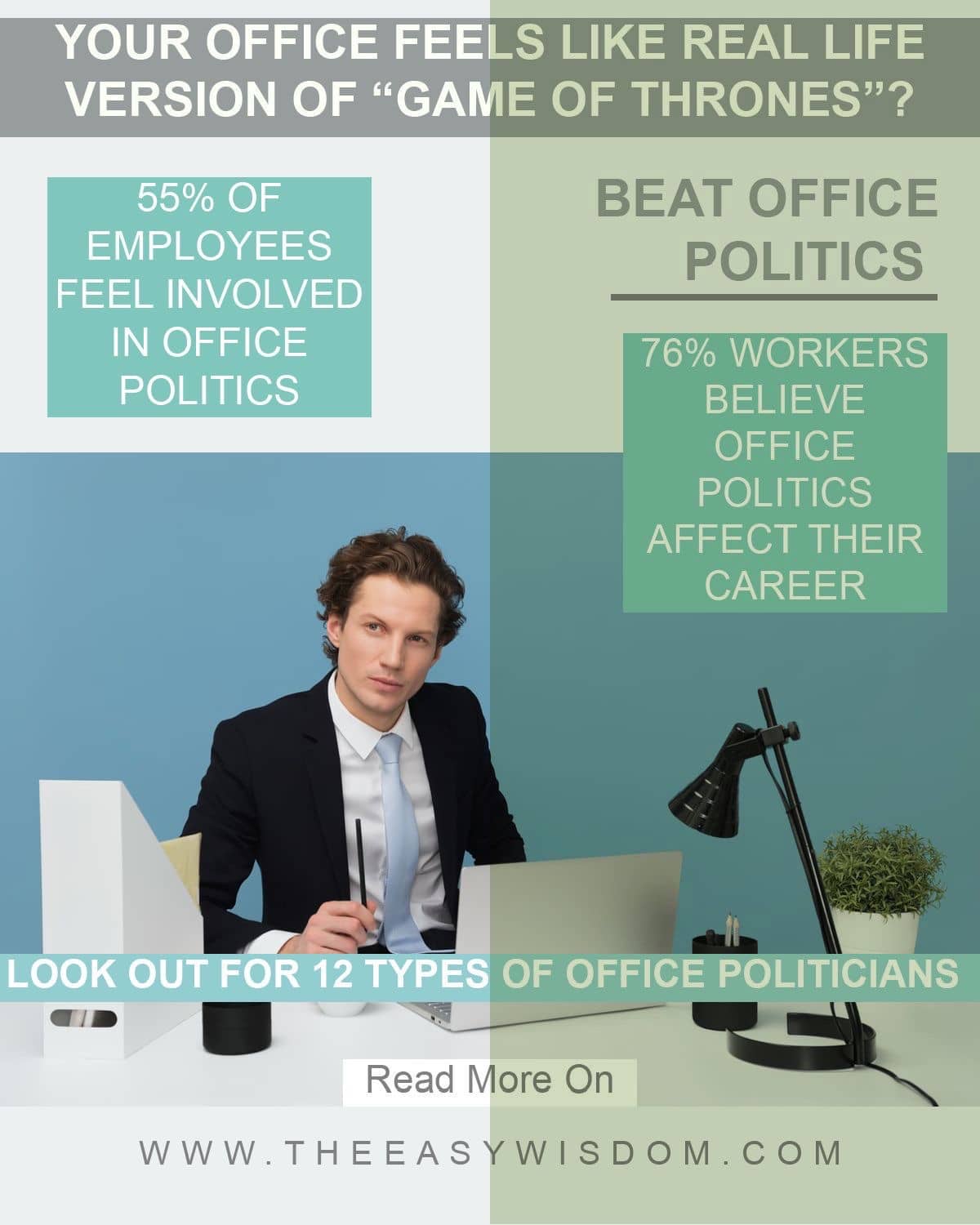 Victim of Office Politics? Diffuse Workplace Politics Now 👈️