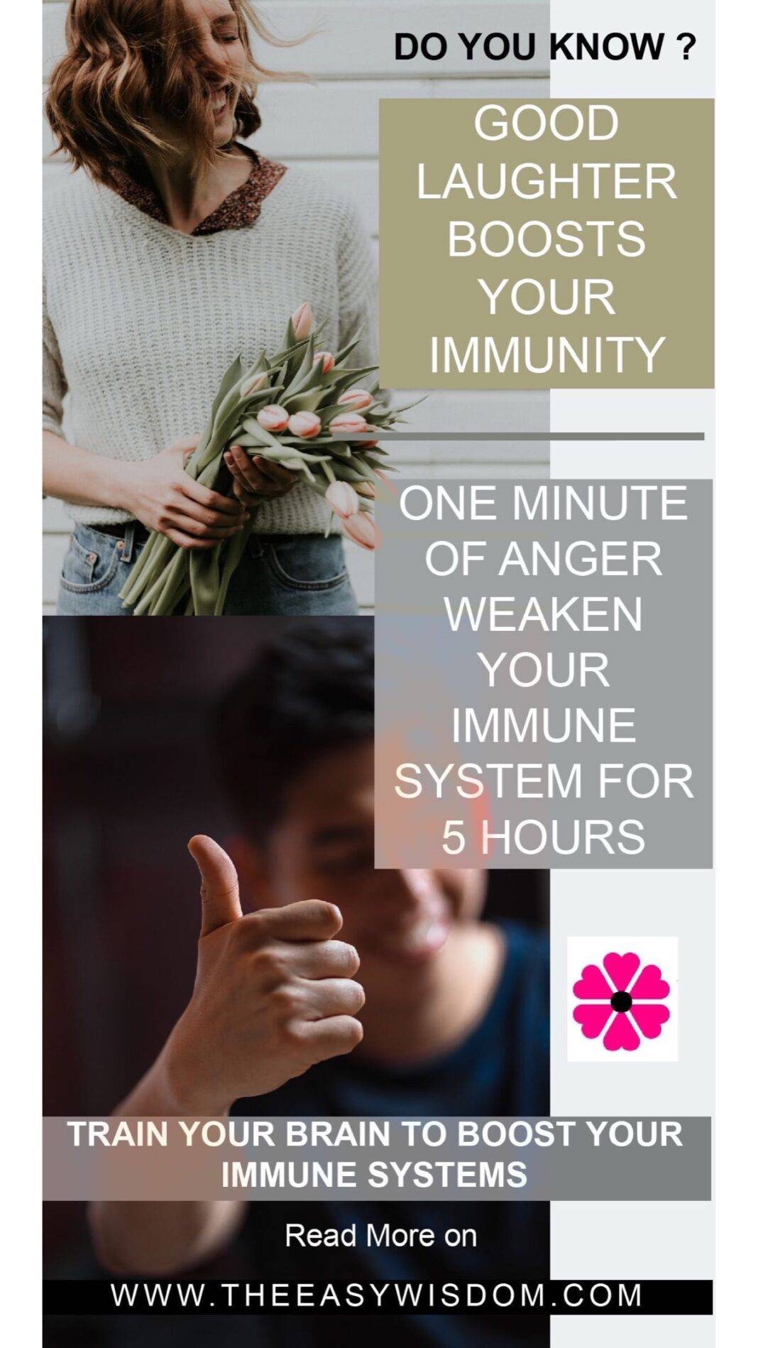 Emotions and Immune System- Best Ways to Increase Immunity!