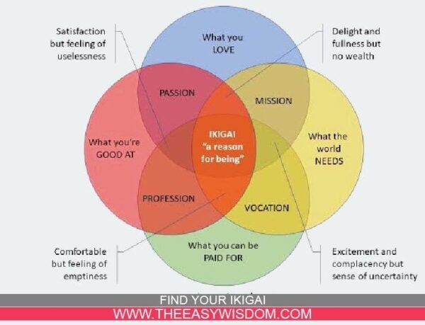 How To Find Your Ikigai in Life and at Work?