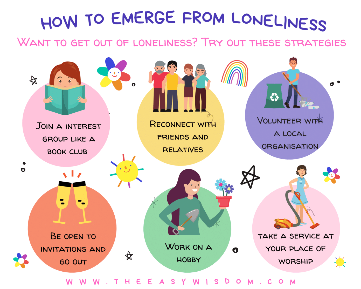 11 Things To Do When Feeling Bored and Lonely?