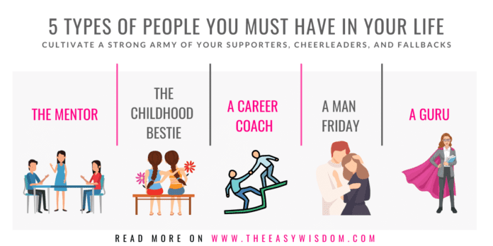 5 Types of People You Must Have In Your Life To Forge Bonds With!