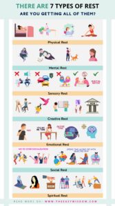 Tired even after Sleeping Plenty? 7 Different Types of Rest You Need!