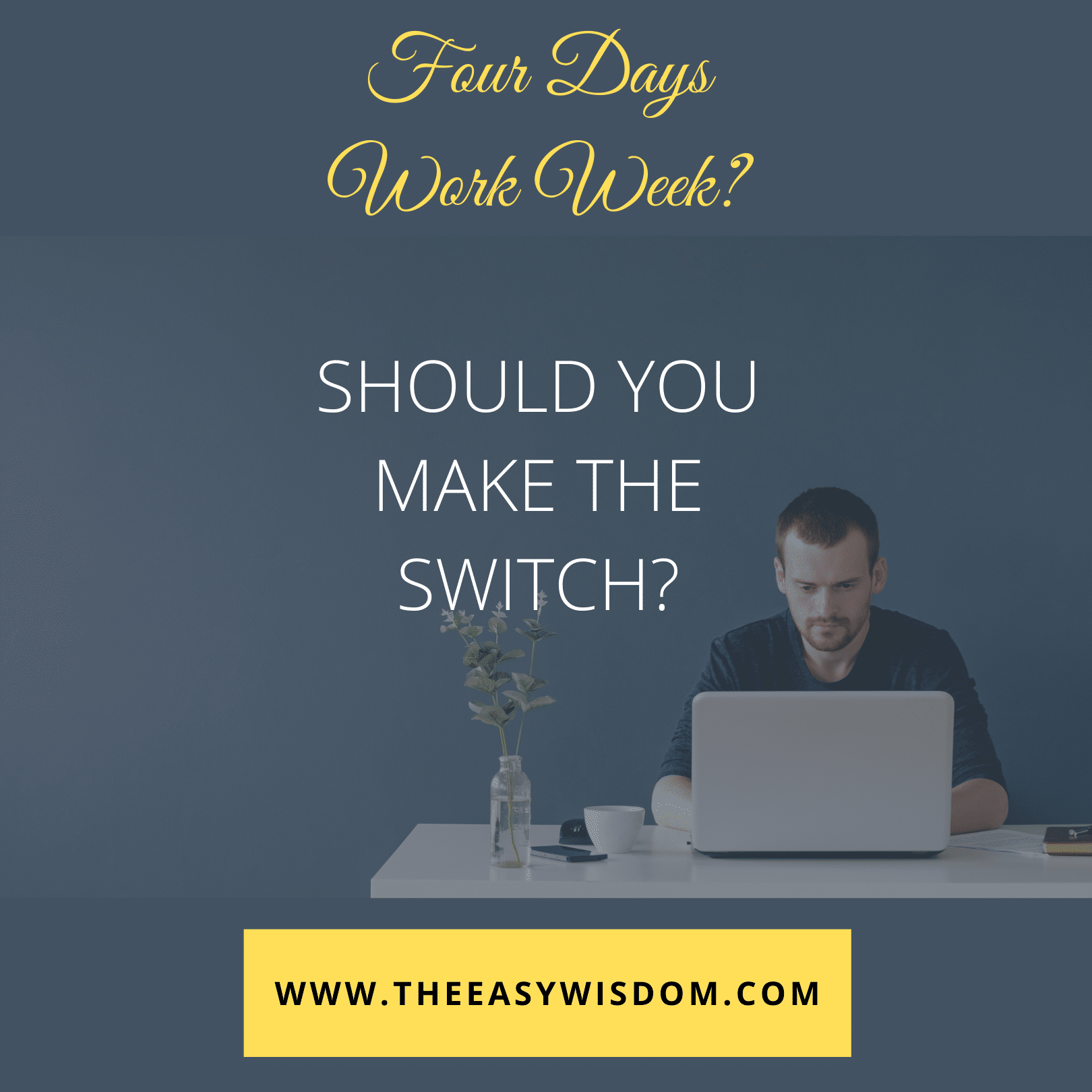 Are you ready for four days work week? Is it the future of our workplace?