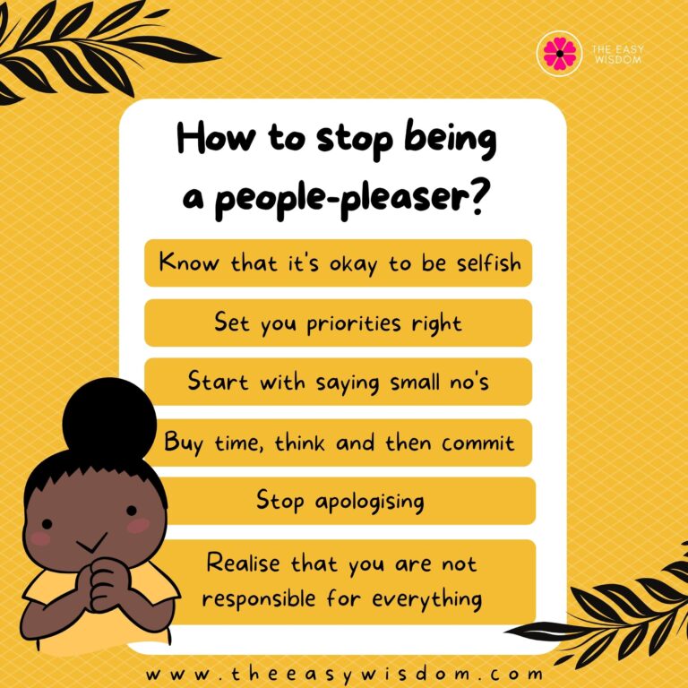 How To Stop Being a People Pleaser and Do What's Right?
